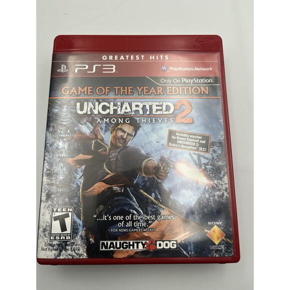 Sony | Video Games & Consoles | Playstation 3 Uncharted 2 3 Trilogy ...